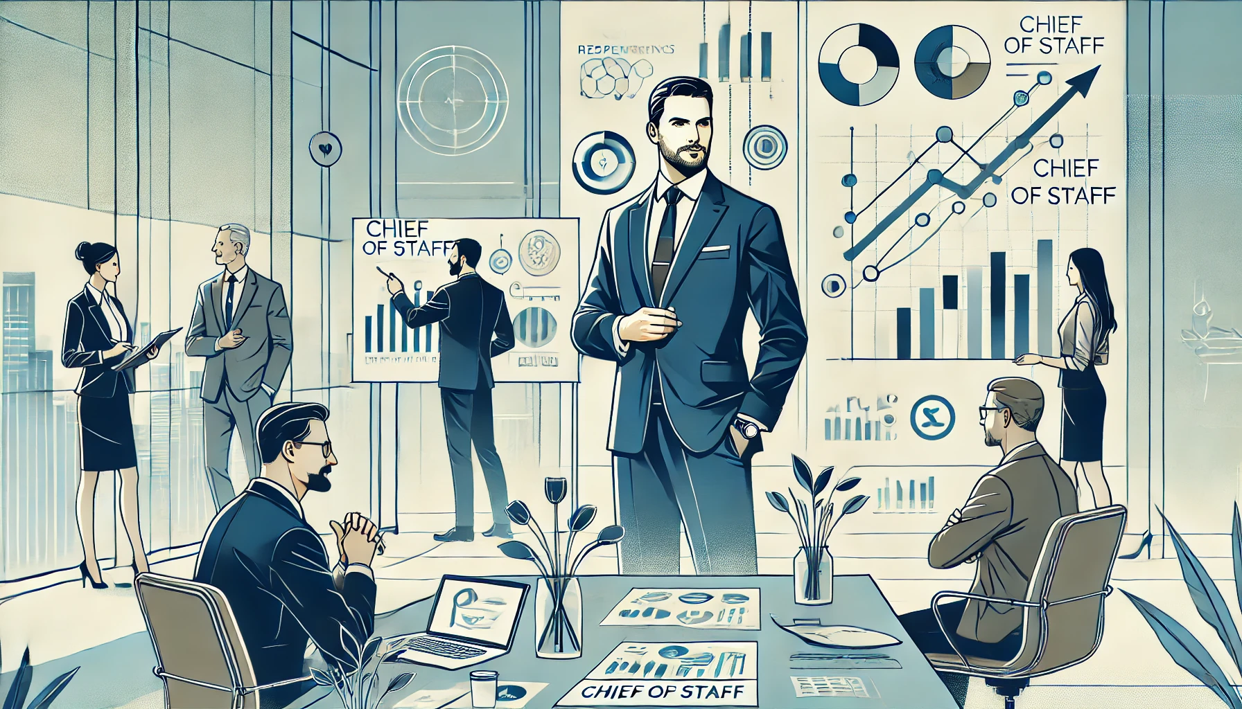 Tout savoir sur le métier de Chief of Staff en 2025